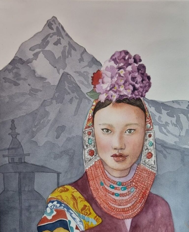 Valor: $400.000 CLP Isabel Guzmán García-Huidobro – Vala Galería de Arte